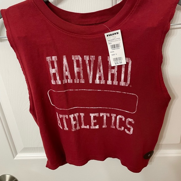 Tilly's | Tops | Harvard Crop Top | Poshmark